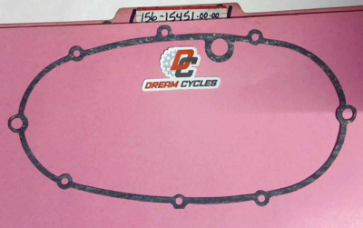 NOS GENUINE Yamaha Crankcase Cover Gasket 62-67 YDS3/S5 YM1/2/2C 156 ...