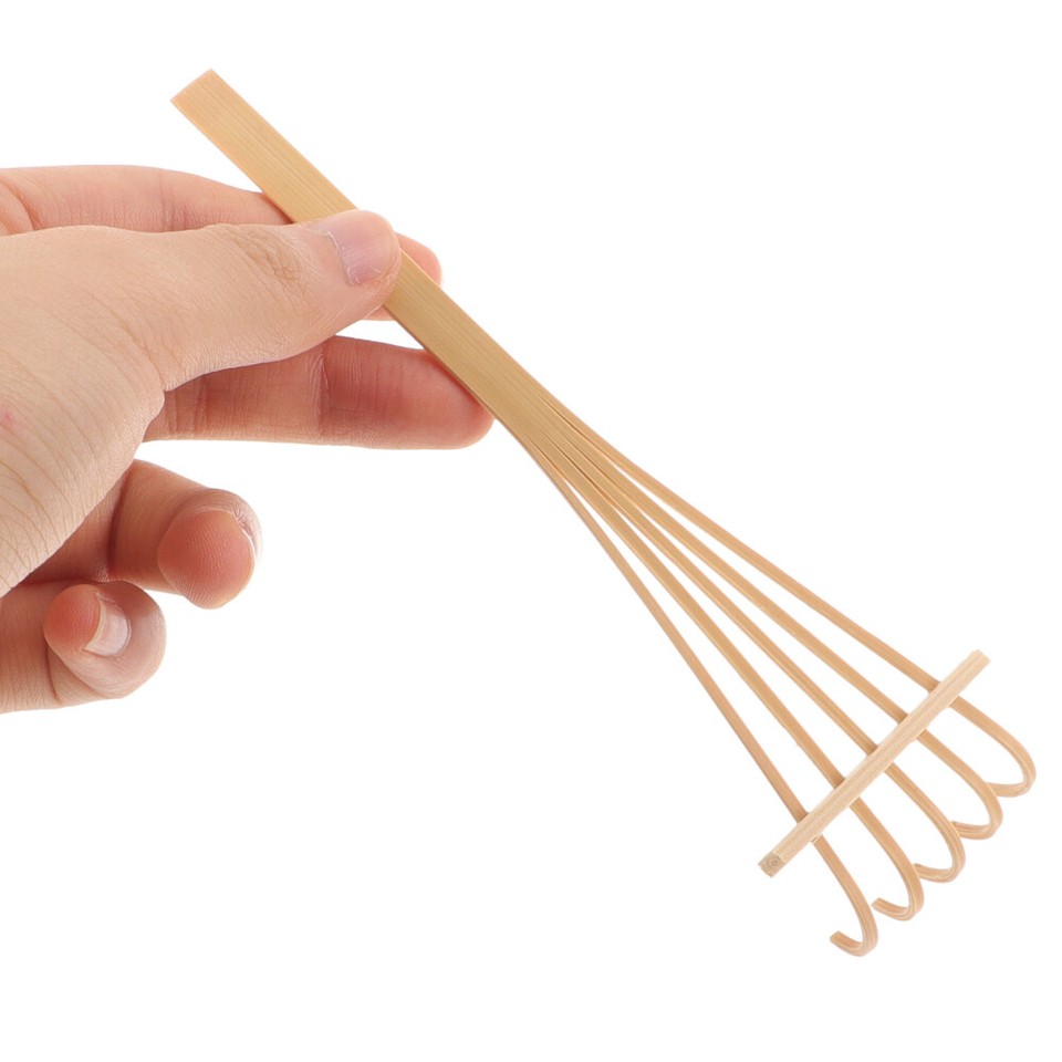 3 Pcs Cute Sand Accessory Small Rake Meditation Rakes Mini Rake Office ...