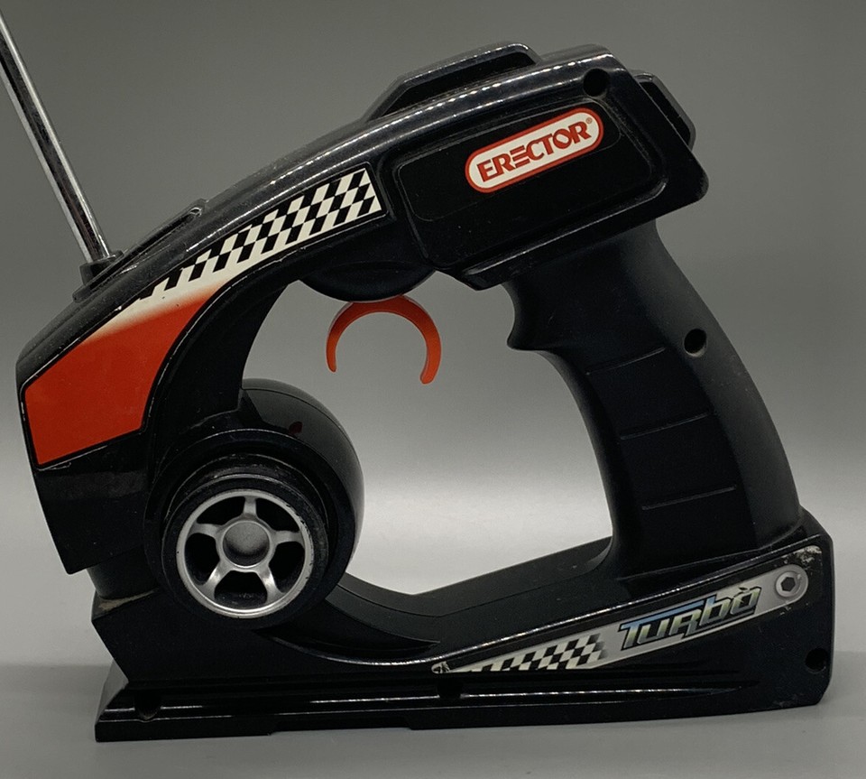 Meccano Erector Turbo RC Radio Control Pro Car and Remote | eBay