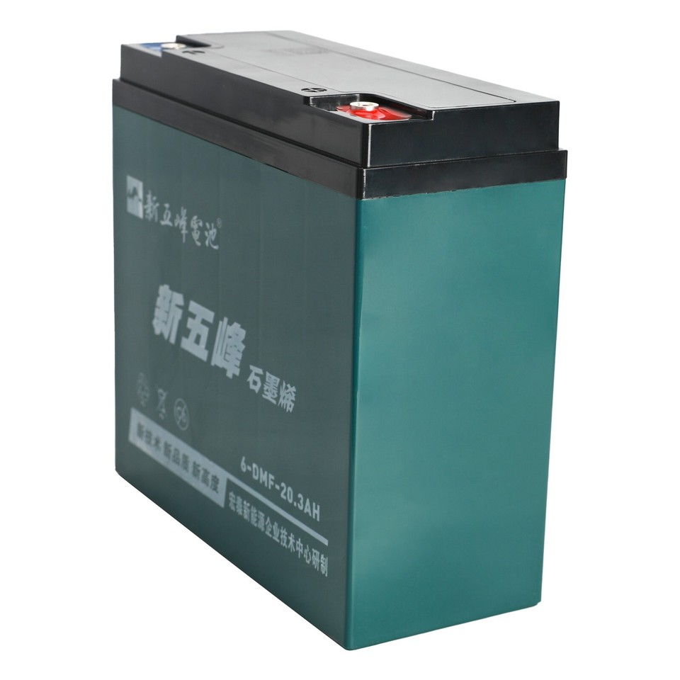 4pc 12V 20Ah 6-DZM-20 Battery 6-DZF-20 For 48V Scooter Golf Go Kart ATV ...