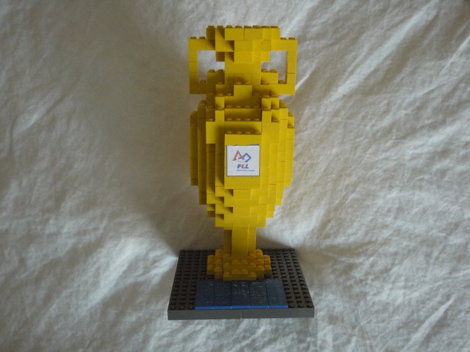 Lego Vintage Trophies, First Lego League, FLL 5 trophies excellent ...
