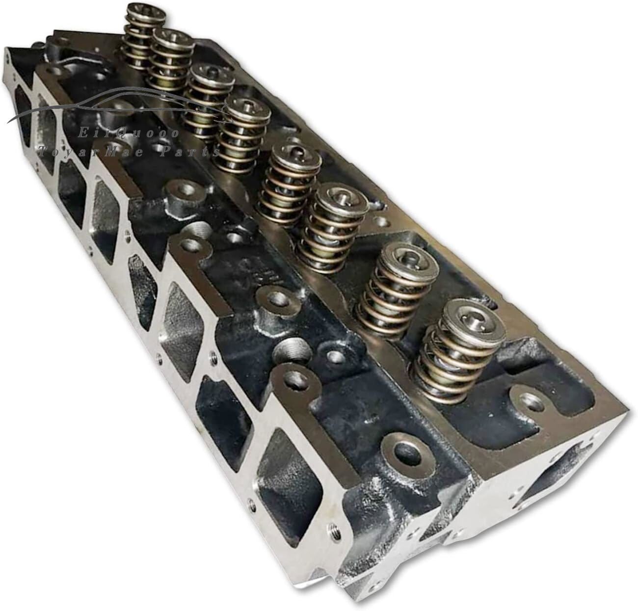 For Komatsu 4D94E Engine YM729901-11700 Complete Cylinder Head With ...