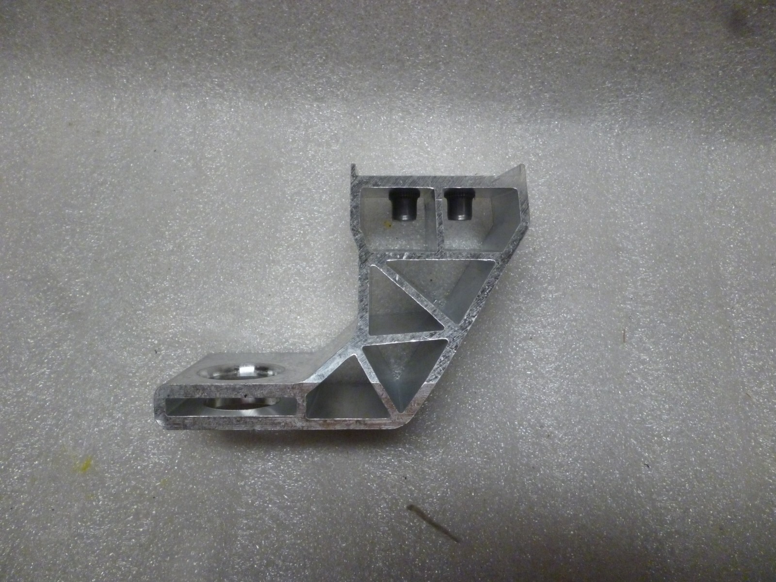 Mercedes- Benz driver side left lower radiator bracket holder part ...