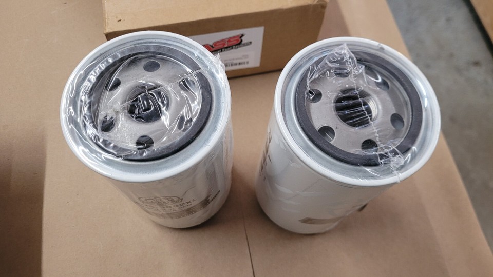 FASS Diesel Fuel Filter & Water Separator Combo PF-3001XL XWS-3002XL | eBay