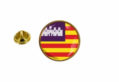 pins pin badge pin's drapeau baleares rond cocarde | eBay