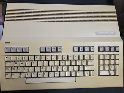 Commodore 128 Personal Computer (1987) Pre-Owned Tested & Working ...