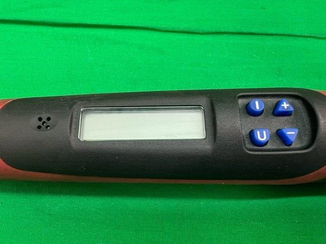 Snap-on ATECH2FR100B 3/8" Drive TechAngle Flex-Head Torque Wrench (5 ...