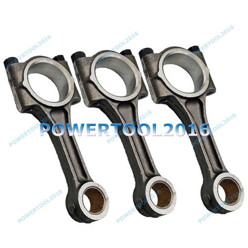 New 3 Pieces Connecting Rod Con-Rod for Kubota D650 D750 D850 D950 ...