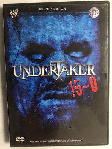 WWE Undertaker 15-0 dvd | eBay