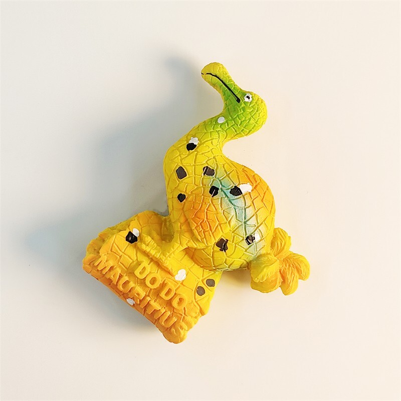 Mauritius Dodo Bird Tourist Souvenir 3D Resin Refrigerator Magnet Craft ...