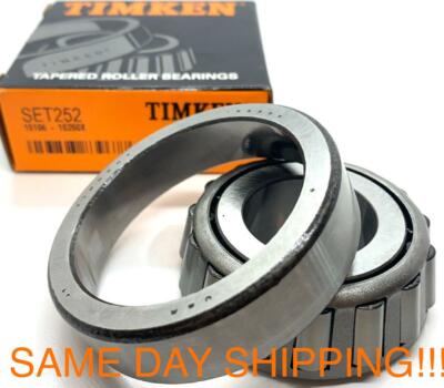 Timken 15106/15250X Tapered Roller Bearing SET 252 / 26,99 x 63,50 x 20 ...