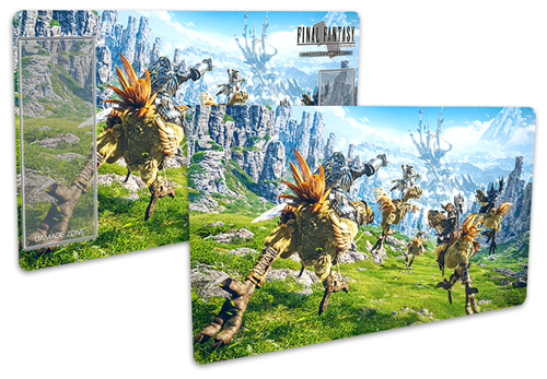 No.1158 Final Fantasy TCG Chocobo Trading Card Game Custom Playmat FF ...