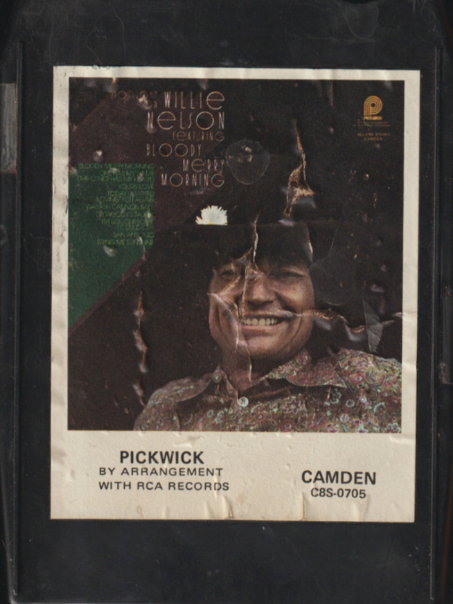 Willie Nelson - Bloody Merry Morning - on 8 track | eBay