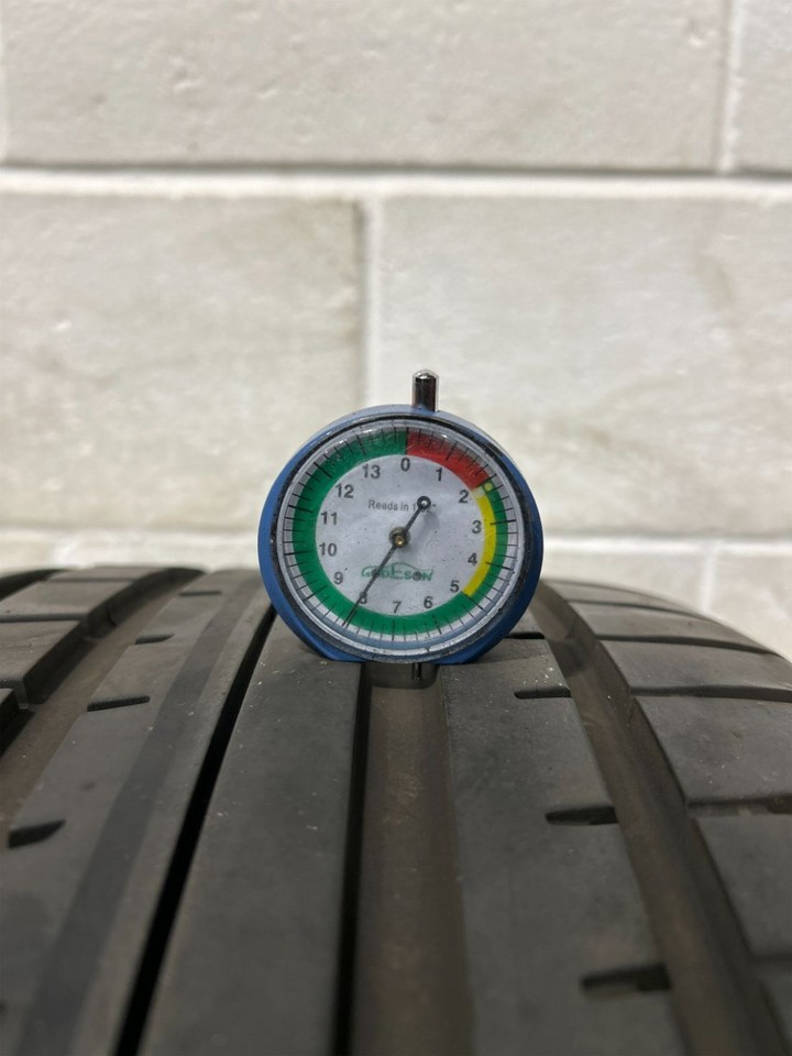 1x P275/40R18 Goodyear Eagle F1 Asymmetric 3 RSC MOExtended 8/32 Used ...