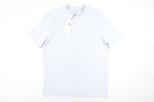 CALVIN KLEIN CK LIGHT BLUE MEDIUM CLASSIC FIT 100% COTTON TEE TSHIRT ...