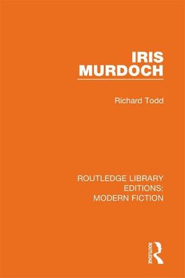 Iris Murdoch by Richard Todd Paperback Book | eBay