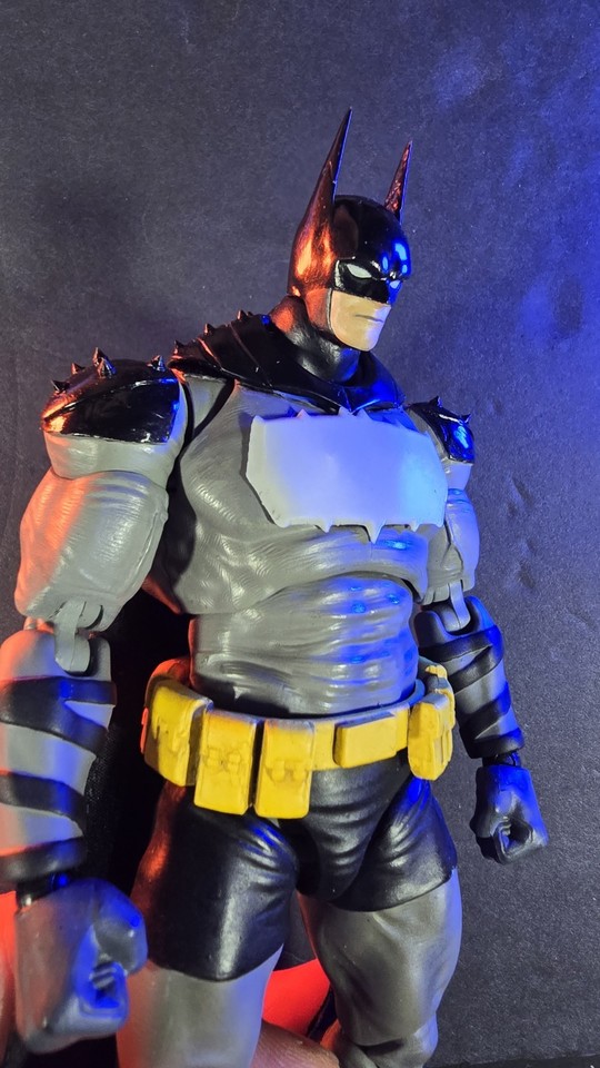 Custom 3D-printed Mafex Absolute Batman Styled Batman Upgrade Kit ...
