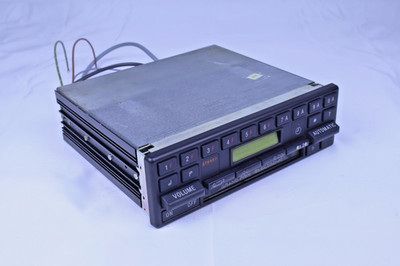 Mercedes-Benz BECKER GRAND PRIX RADIO Tape Model 612 R107 W126 | eBay