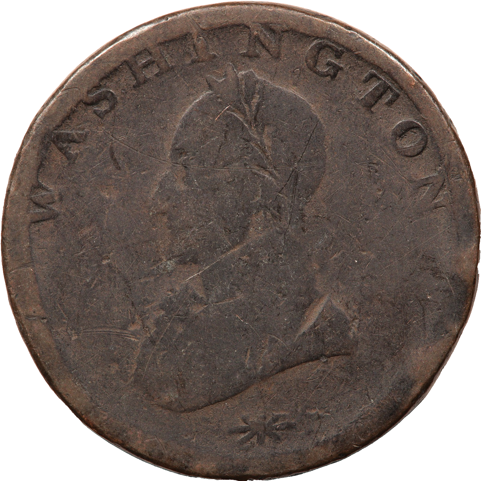1783 USA AMERICA WASHINGTON DOUBLE HEAD COLONIAL COIN / TOKEN | eBay