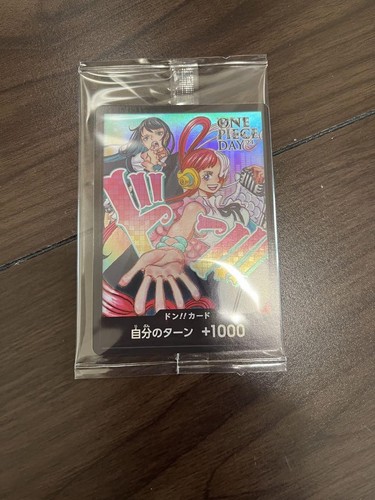 One Piece Card Ado Uta Don | eBay