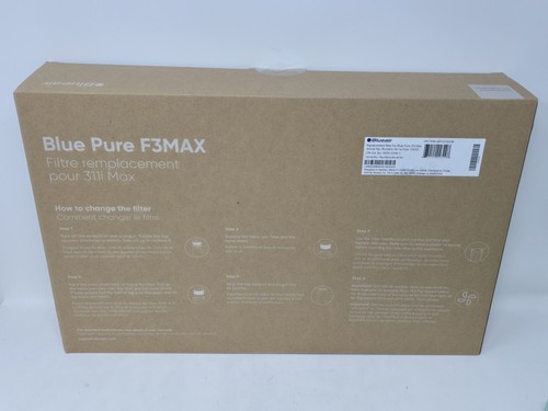 Genuine Blueair Blue Pure F3MAX Replacement Filter for 311i Max - New & Sealed | eBay