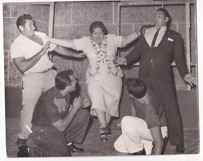 CUBAN OUTSTANDING ACTRESS LUPE SUAREZ FUNNY IMAGE CUBA 1958 VTG Photo Y ...