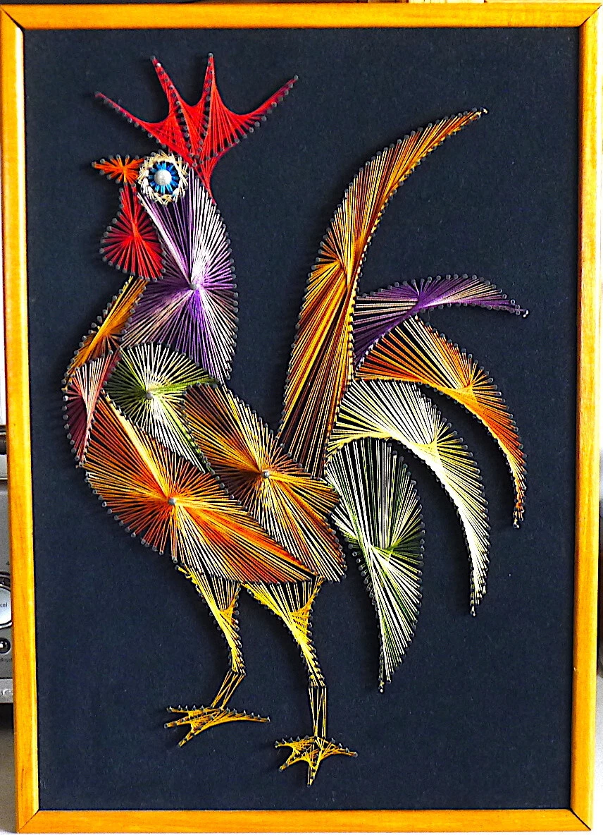 Animal String Art Designs