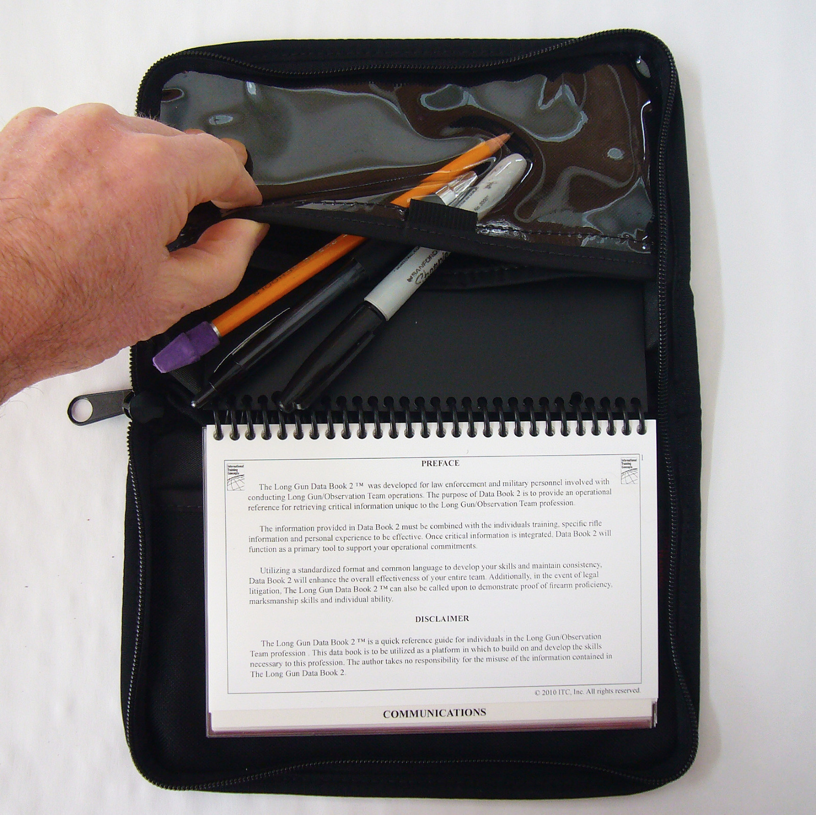 ITC Data Book 2-Law Enforcement-Military Operational Sniper Log ITC ...