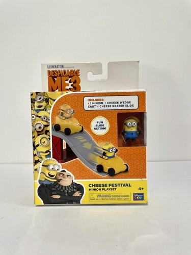 2017 Thinkway Despicable Me 3 Cheese Festival Minion Play Set NEW ...