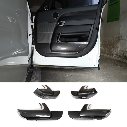 For Land Rover Range Rover Sport Door Anti-Kick Interior Trim Carbon ...