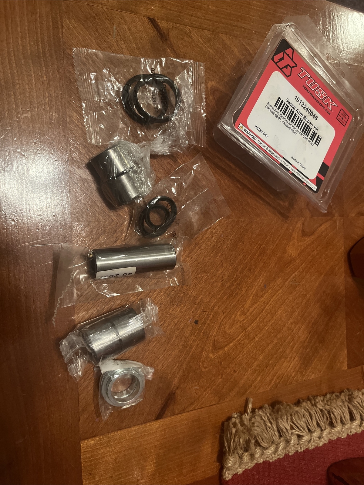 Tusk Swing Arm Repair Kit for Honda CR125 89-92 ,CR250 88-91, CR500 89 ...