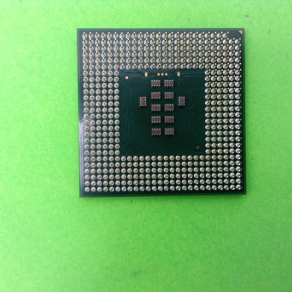 Laptop Computer Intel SL5CH 1.0GHZ 512KB 133MHZ CPU Socket 479 ...