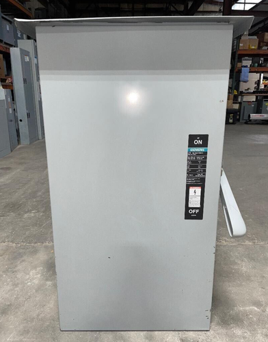 400 Amp - Siemens Enclosed General Duty Disconnect - NR425 - 240V ...