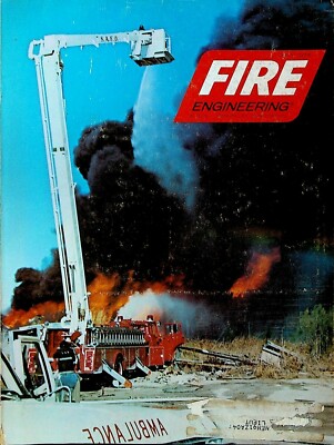 Fire Engineering Magazine July 1975 Los Angeles Pier Fire San Antonio ...