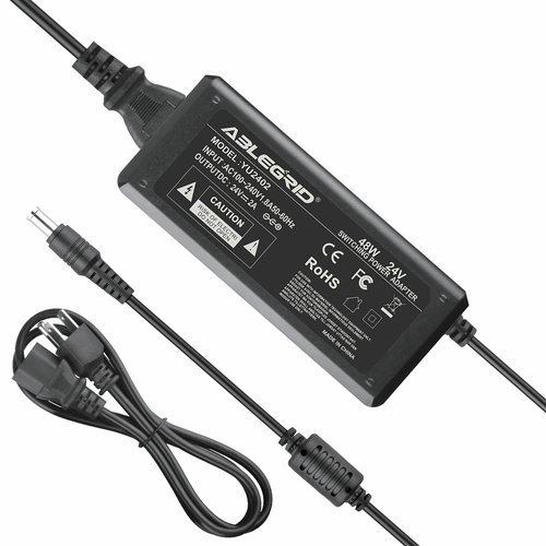 AC Adapter Charger For Epson Perfection 1650 3170 J161A Photo Scanner ...