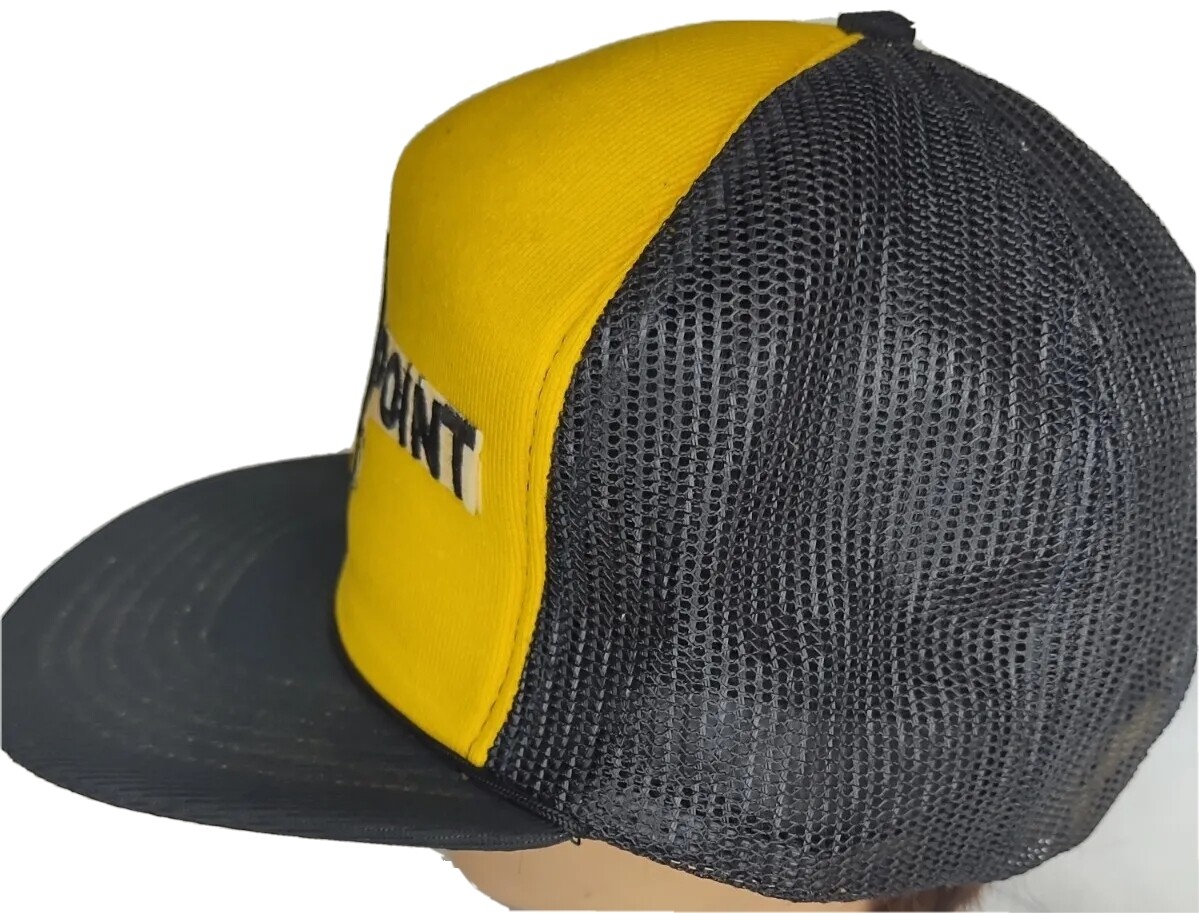 Vintage US Military Academy West Point Cap Foam Snap … - Gem