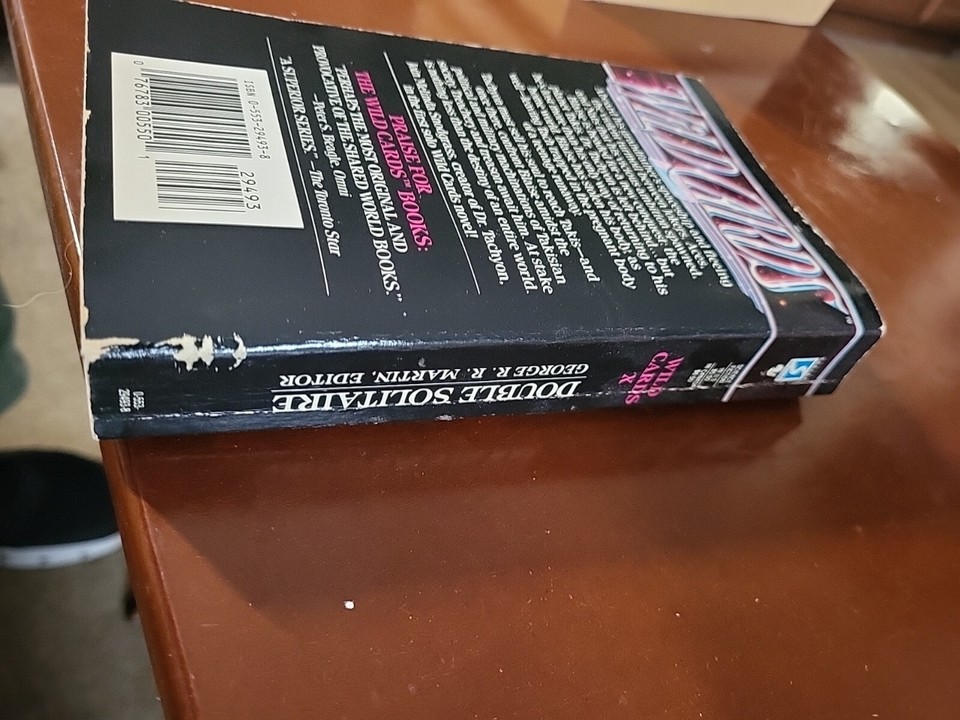 Wild Cards Ser.: Double Solitaire No. 10 by Melinda M. Snodgrass (1992 ...