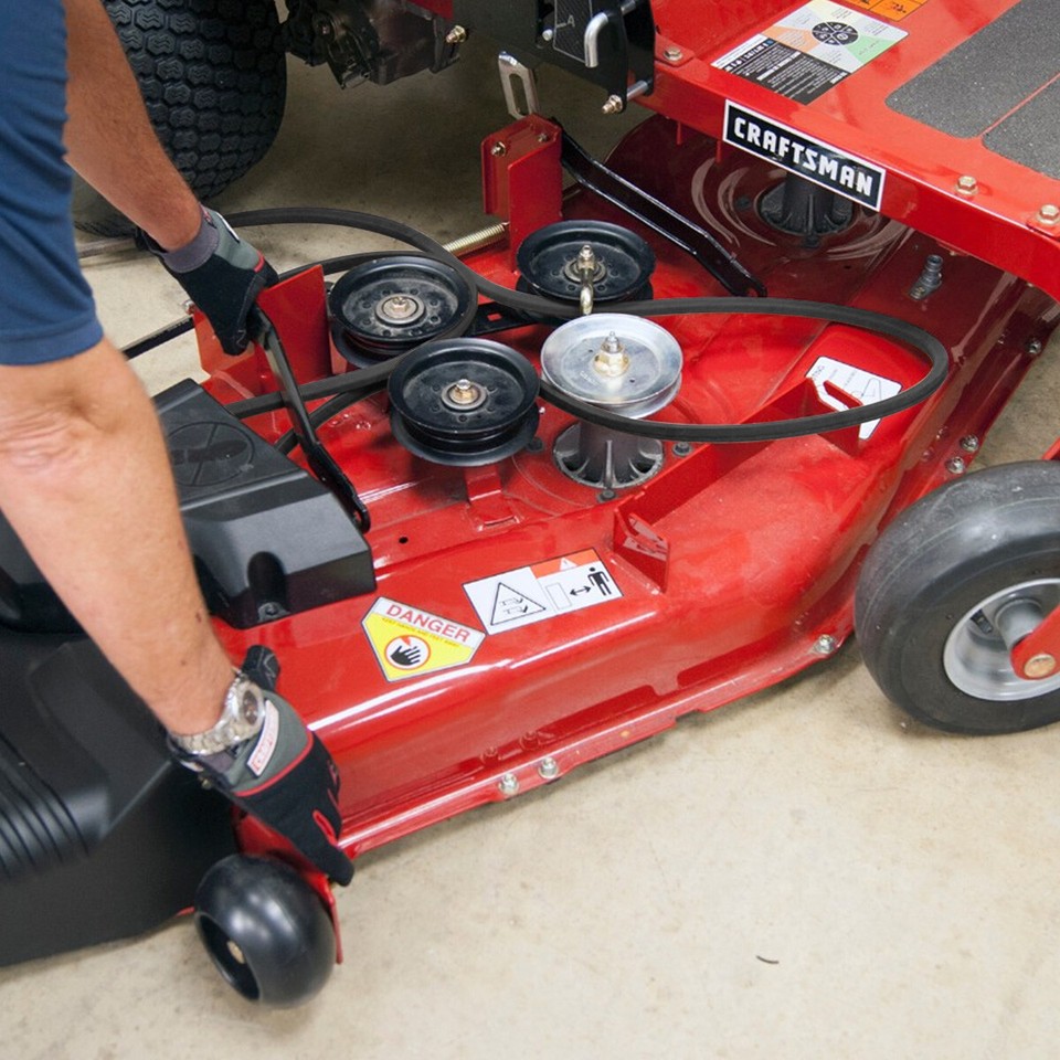 Deck Drive Belt for Craftsman LT1000 LT2000 LT3000 DYT4000 / 144959 ...