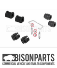 "FITS IVECO DAILY REAR SUSPENSION STABILISING ANTI ROLL BAR BUSH KIT ...
