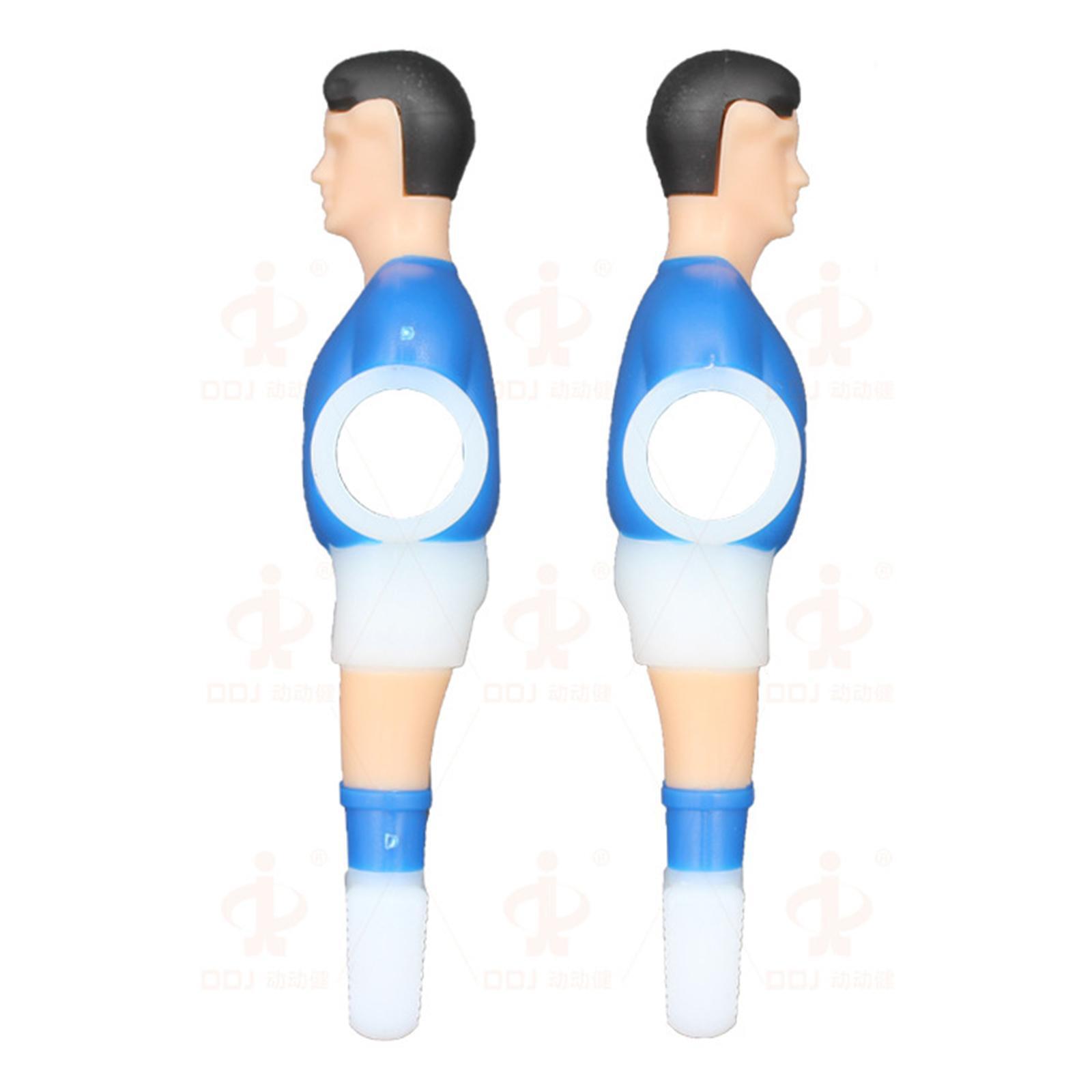 Foosball Men Foosball Table Parts Football Players Figures Soccer Table ...