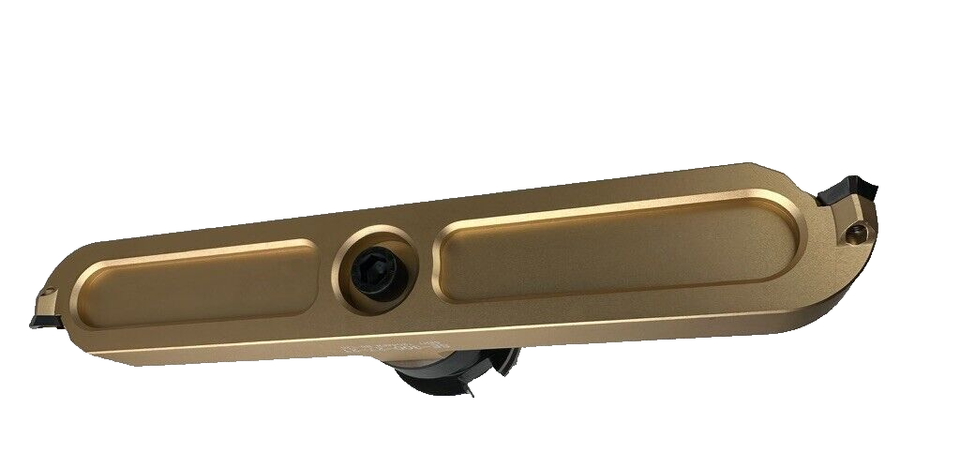 8” Fly Cutter w/ CAT40 Arbor & SEHT Inserts For Aluminum Milling and ...