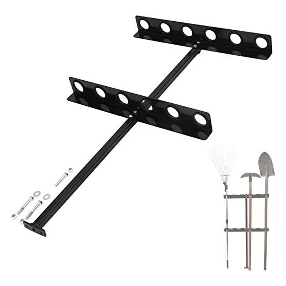 Landscape Hand Tool Rack for Truck Trailer, Vertical Hand Rack for ...