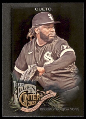 Johnny Cueto 2022 Topps Allen & Ginter X High Number SP S #305 Chicago ...
