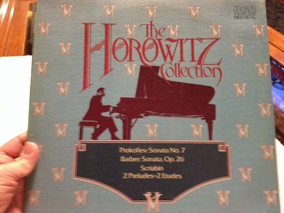 The Horowitz Collection Album | eBay
