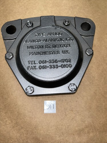 NEW ALANCO-ALAMATIC LTD AM100 INDUSTRIAL DISC BRAKE FAST SHIPPING ...