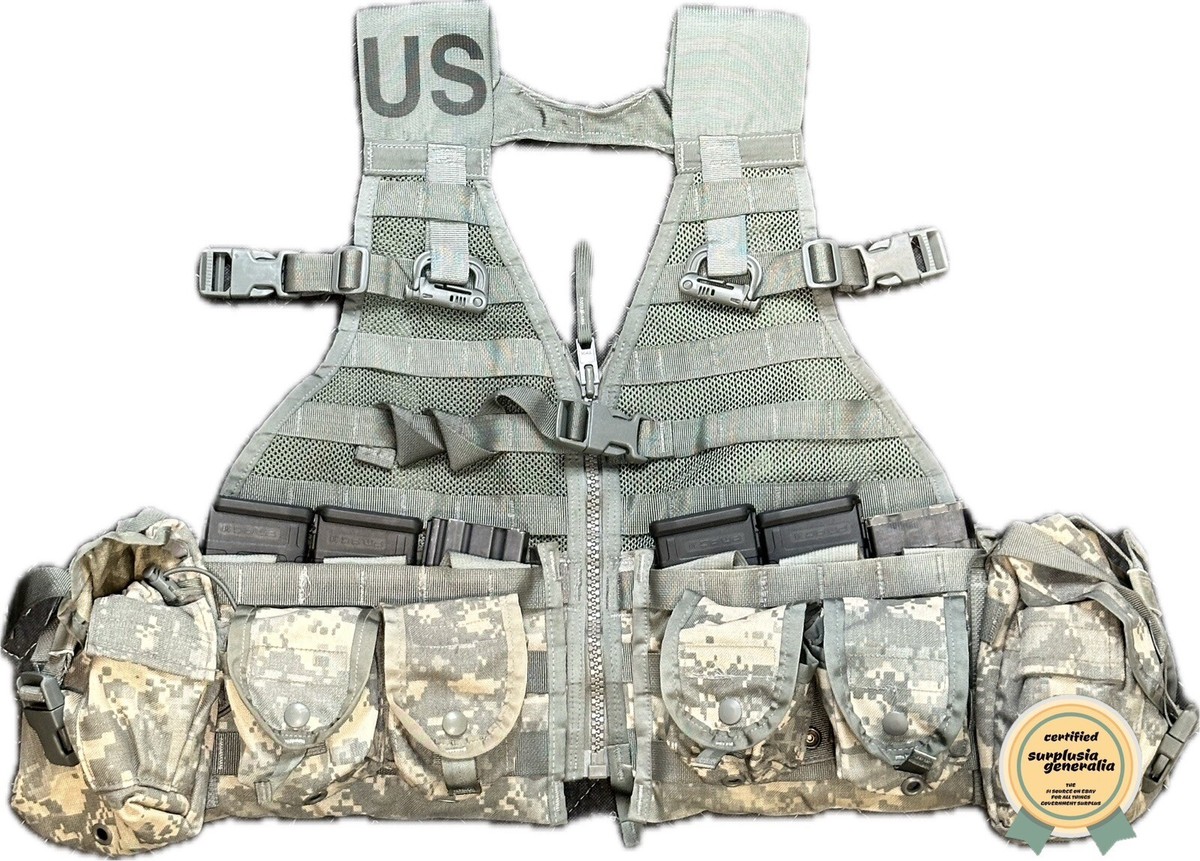 Molle Tactical Vest Setup
