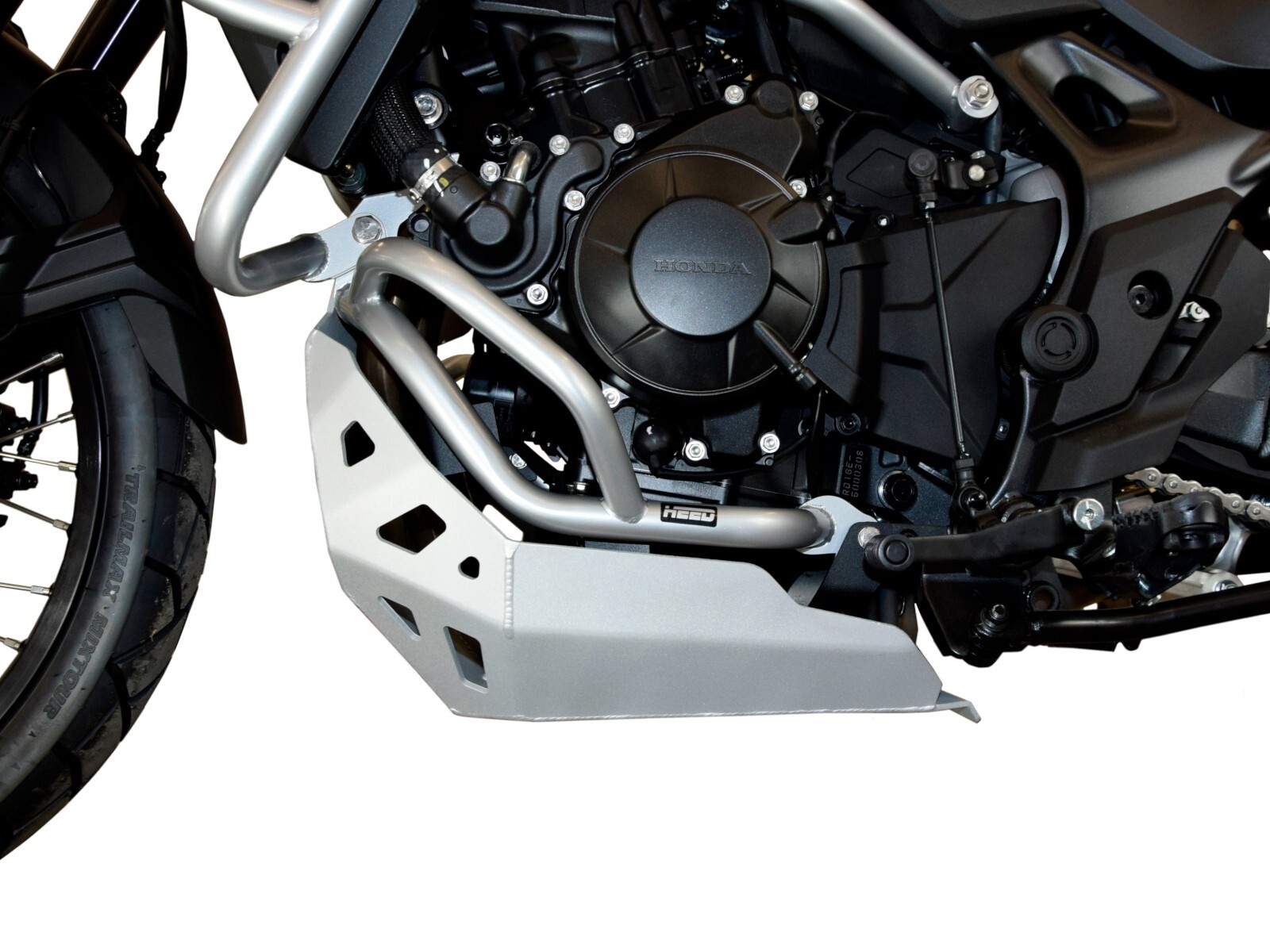 ENGINE GUARD skid plate HEED Honda XL 750 Transalp (2023-2024) - raw ...