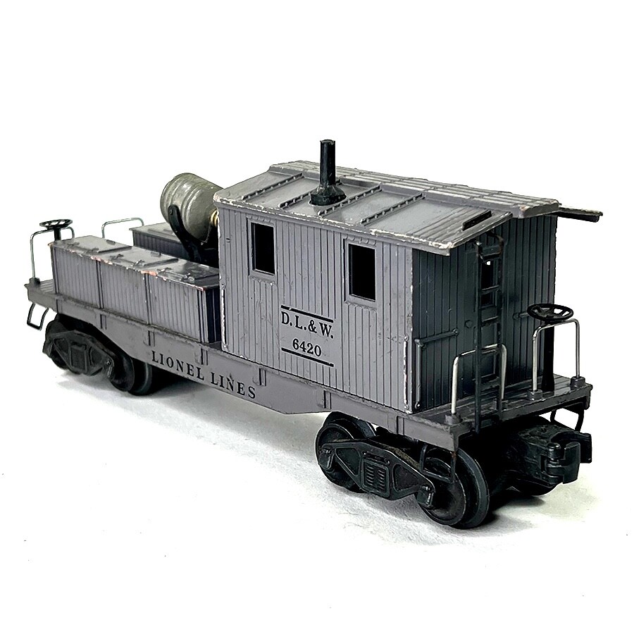 Post War Lionel Work Caboose Train Car "O" Gauge | eBay