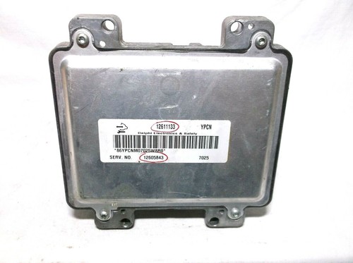 2007..07 CADILLAC DTS/OUTLOOK/MONTANA/XLR/ACADIA/ ENGINE COMPUTER/ECU ...