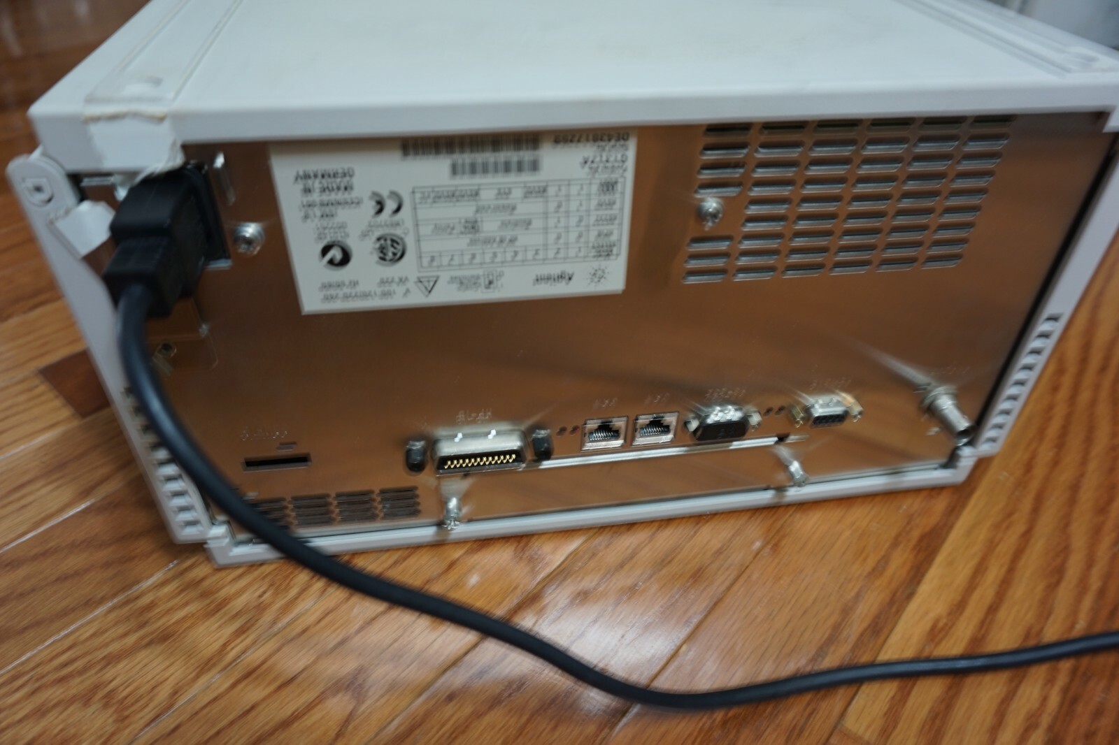 HP Agilent 1100 LC HPLC binpump G1312A hewlett packard bin pump ...